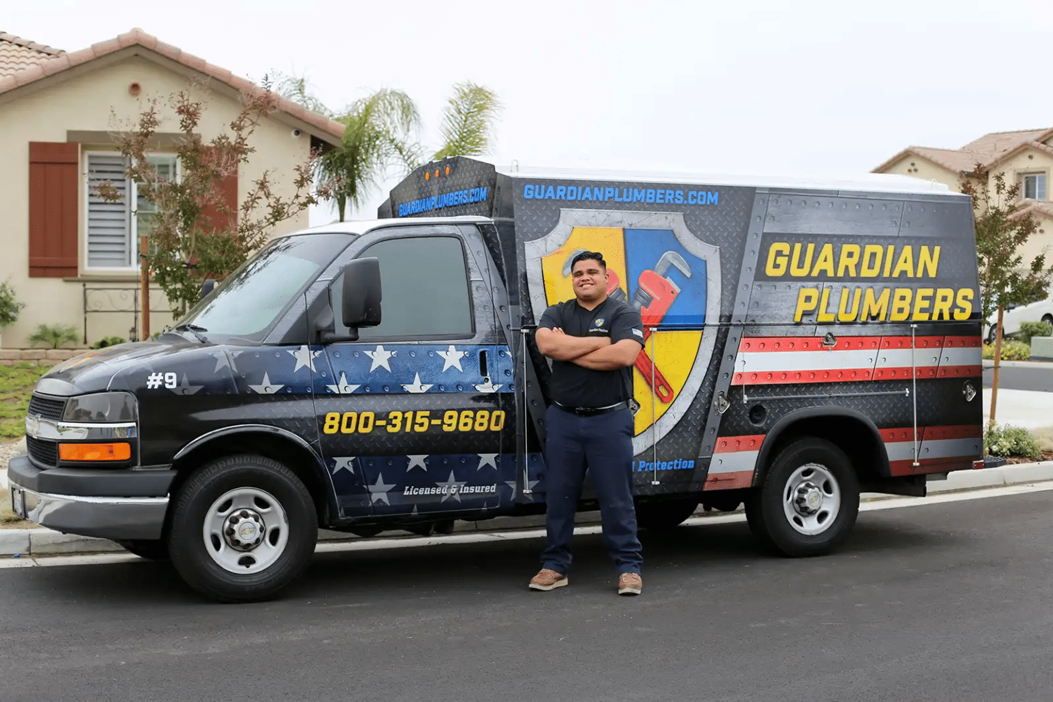 Plumber in Temecula, CA | Guardian Plumbers is Your Local Plumbing Company